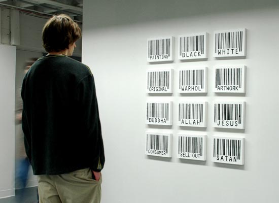 Barcode Art by Scott Bl8ke